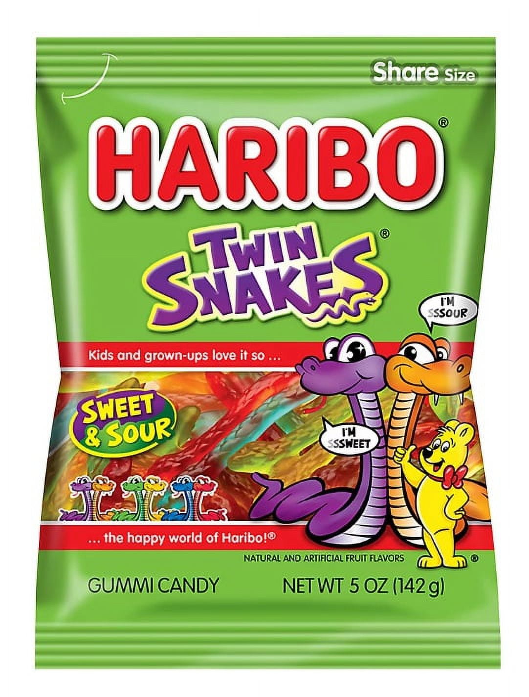 Haribo Twin Snakes, 12 pk./5 oz. - Walmart.com
