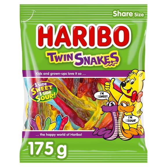 Twin Snakes Candy