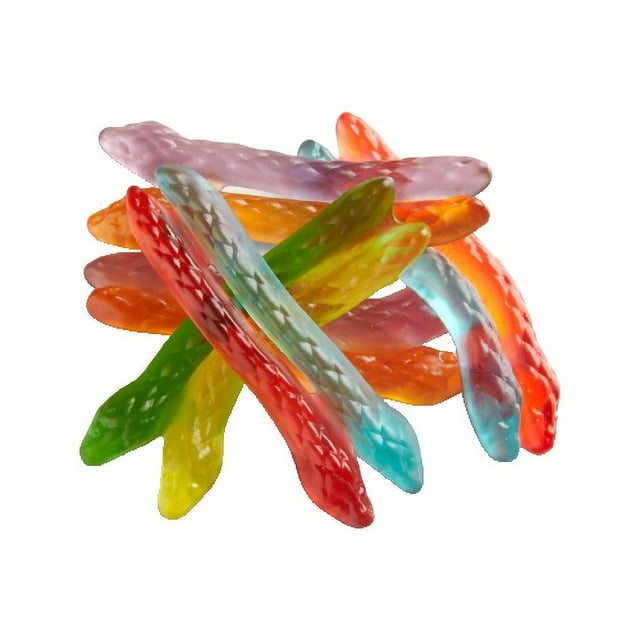 Haribo Twin Snakes Gummi Candy 4.5 lb. Bulk Bag - Walmart.com