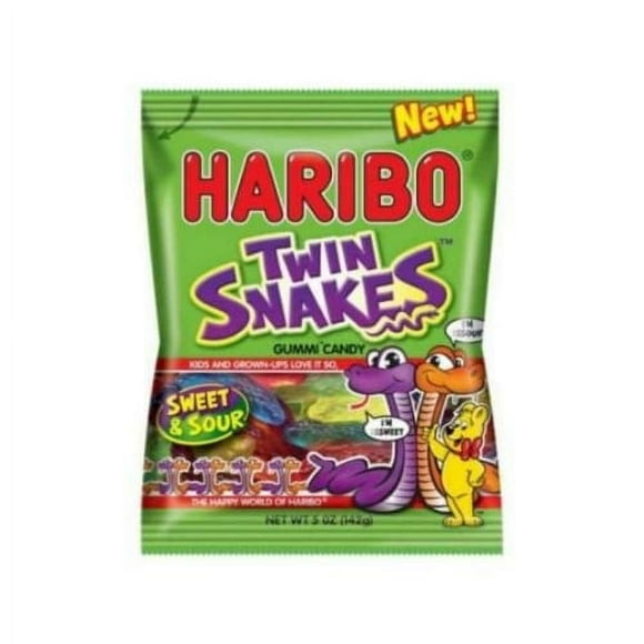 Twin Snakes Candy
