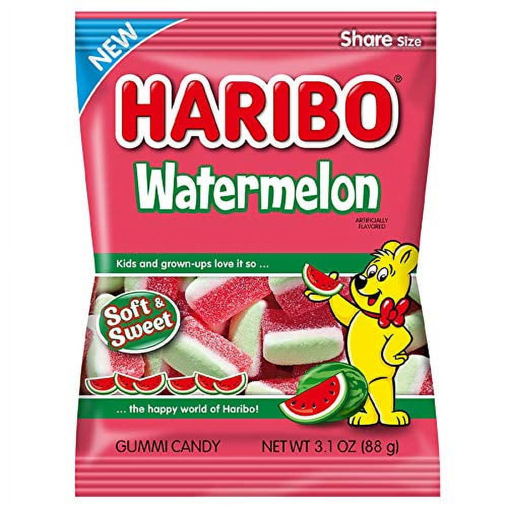 Haribo Watermelon, 3.1 Oz - Walmart.com