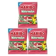 Haribo Watermelon Gummi Candy Pack 3 (4.1oz Bags) Juicy Three-Layered ...