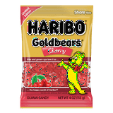 HARIBO Goldbears Limited Edition Gummies Cherry Flavored Red Gummy ...