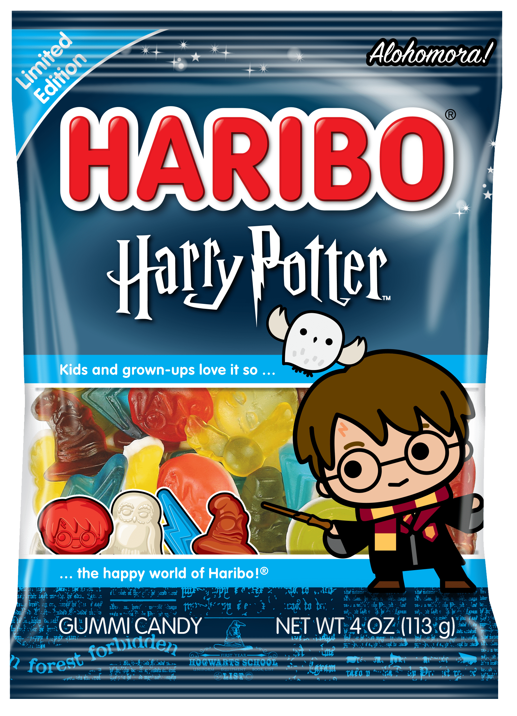HARIBO Harry Potter Gummy Candy, 4oz - Walmart.com