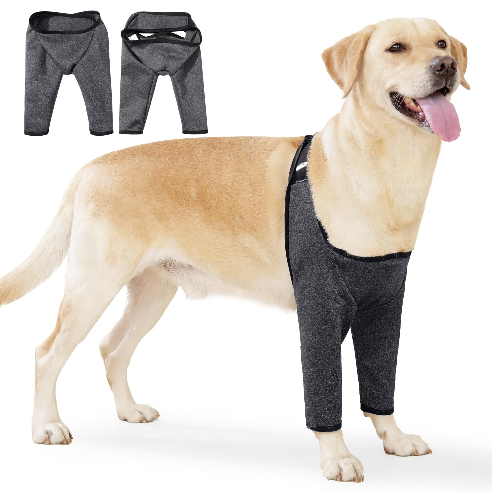 Harikaji Dog Recovery Sleeve, Dog Front Leg Sleeve After Surgery with ...