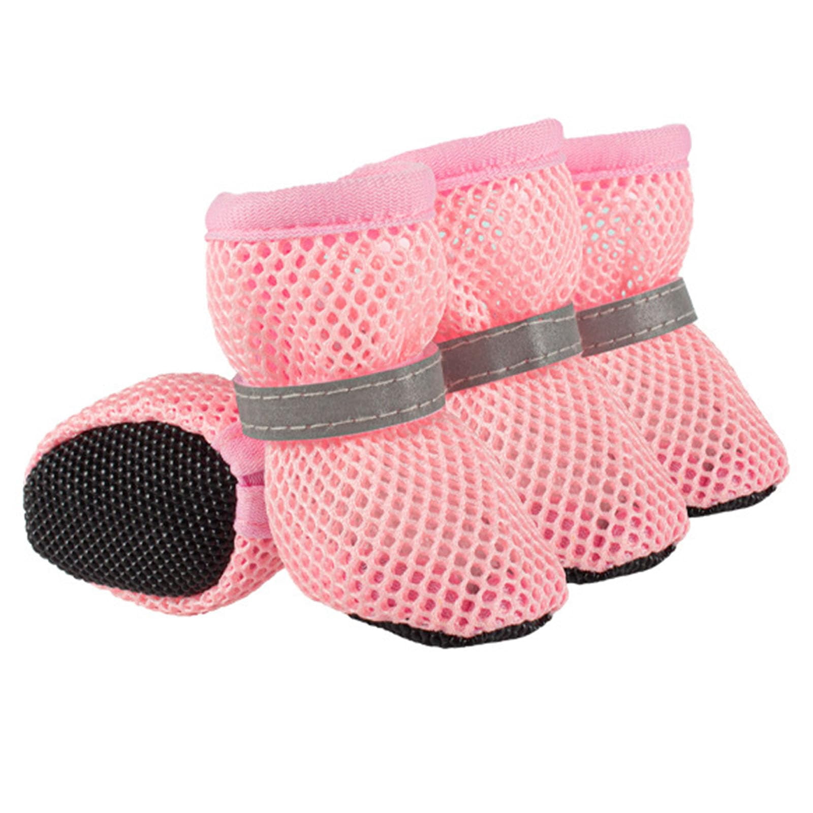 Harikaji Dog Shoes for Hot Pavement - Breathable Mesh Booties for Small ...