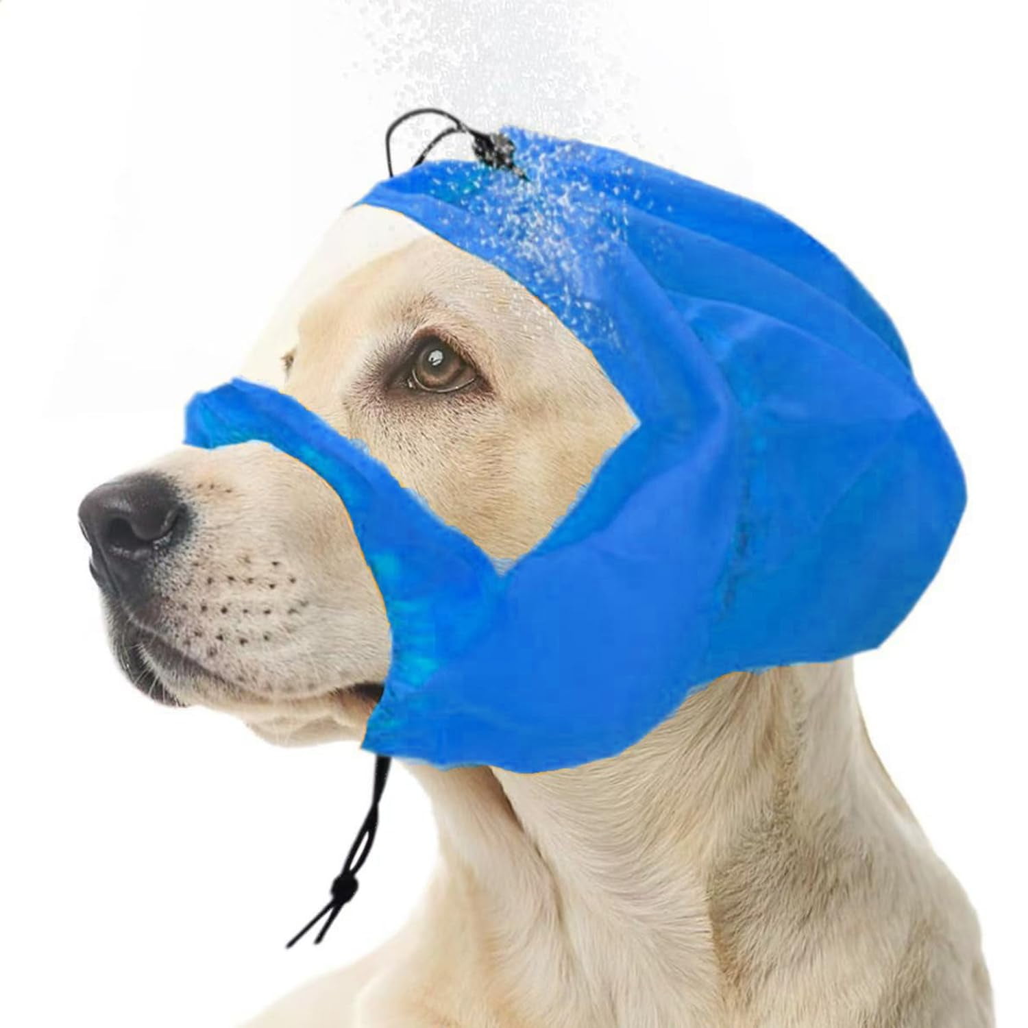 Harikaji Dog Shower Cap with Transparent Vision,Waterproof Shower Dog ...