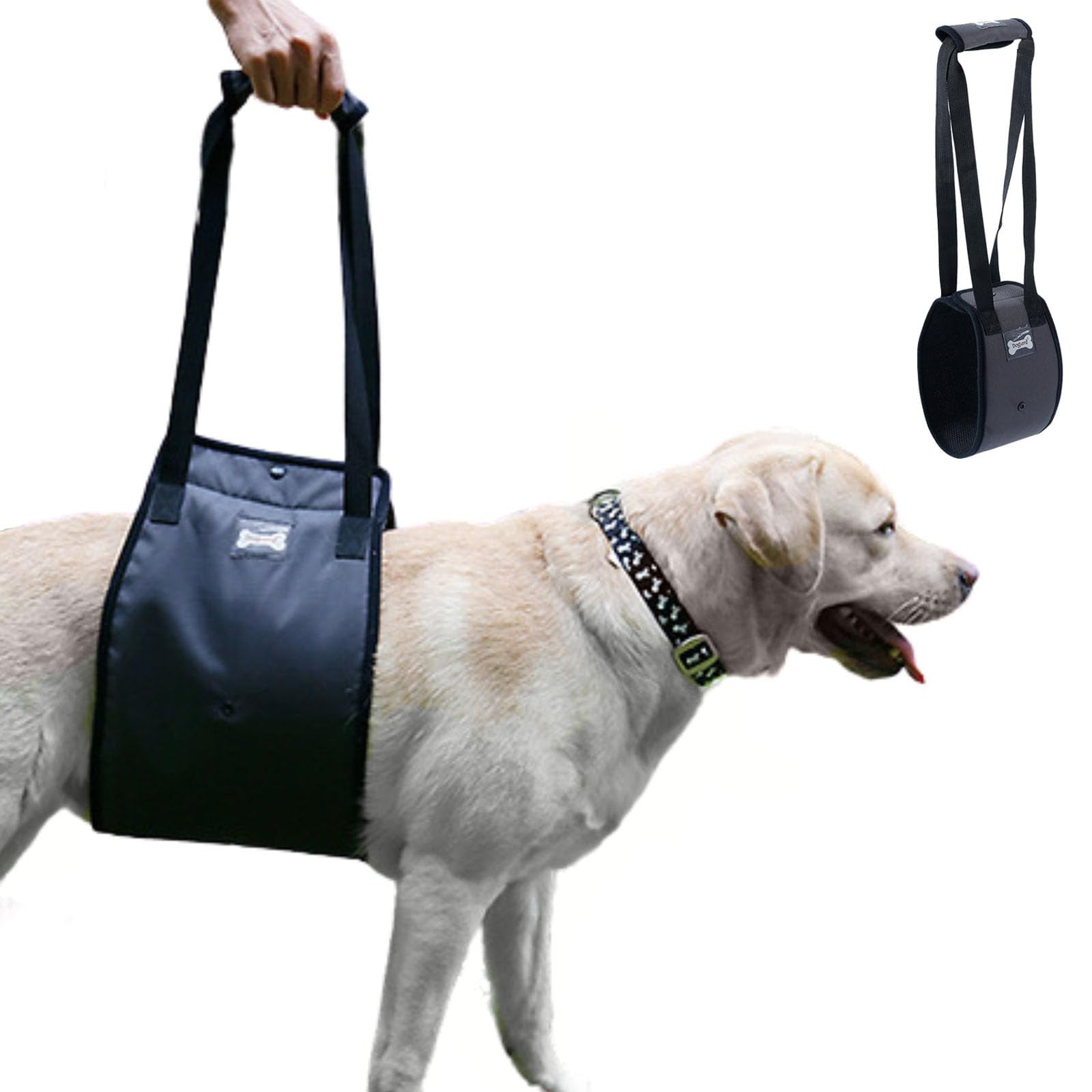 Harikaji Dog Sling, Dog Lift Harness Support Sling for Elderly or ...