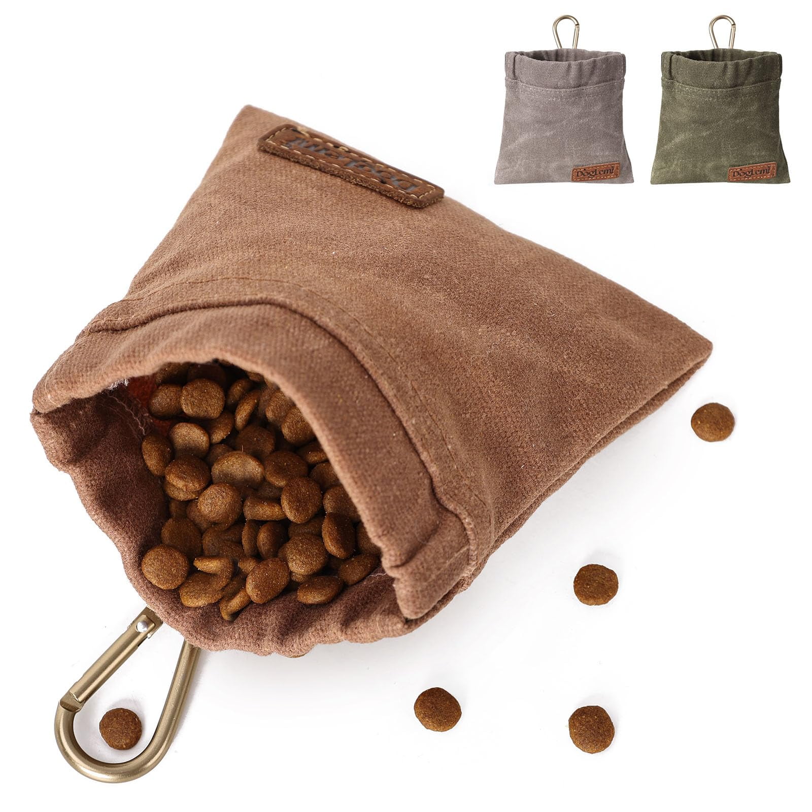 Harikaji Dog Treat Pouch for Training Dog Treat Bags, Puppy Training ...