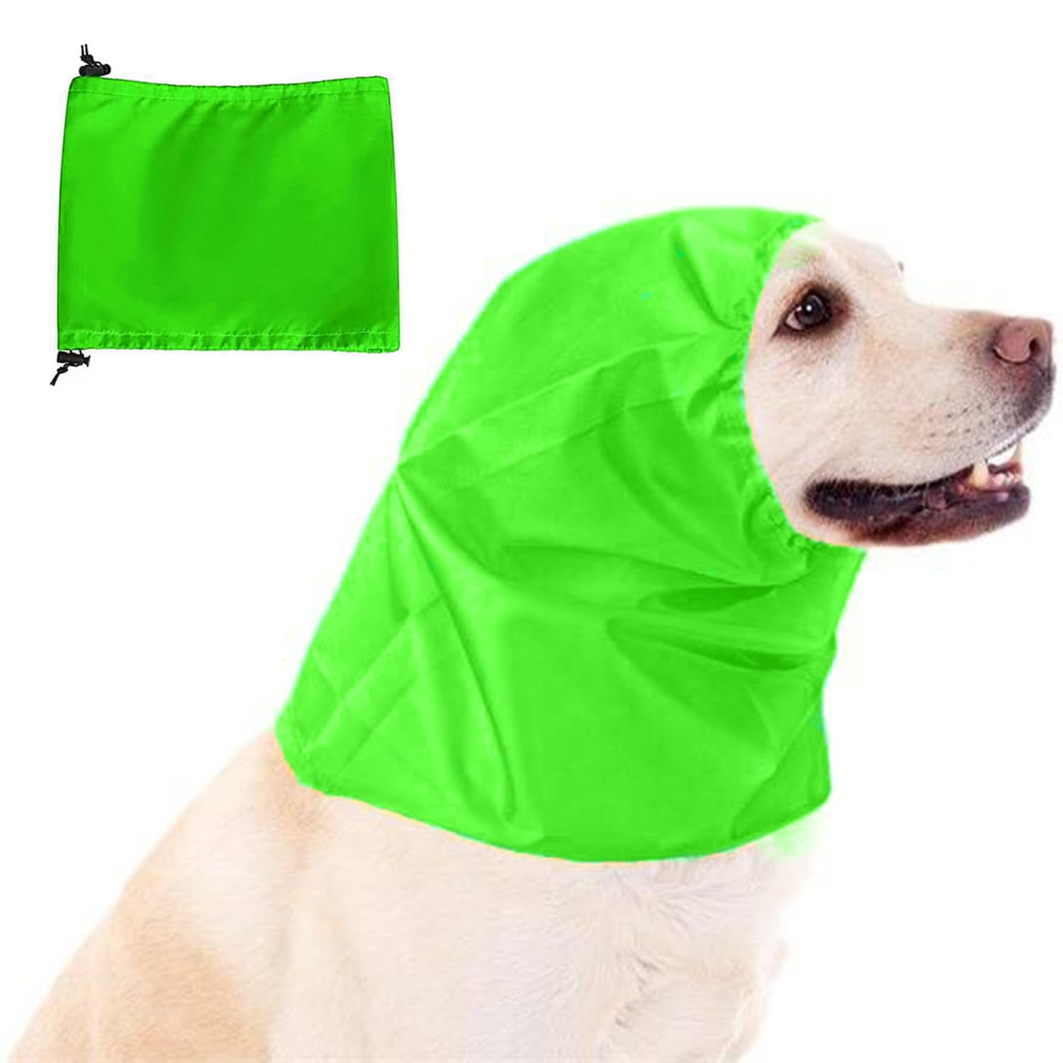 Harikaji Large Dog Bath Cap,Waterproof Large Dog Ear Protection Bathing ...