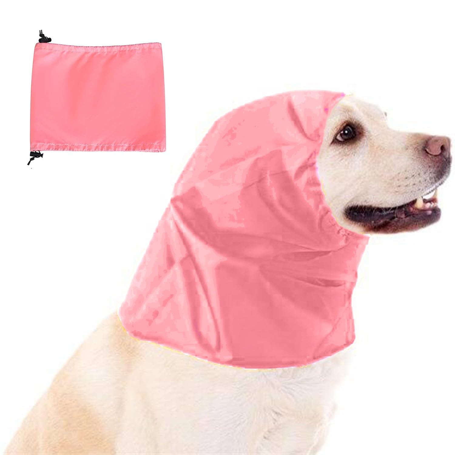 Harikaji Large Dog Bath Cap,Waterproof Large Dog Ear Protection Bathing ...