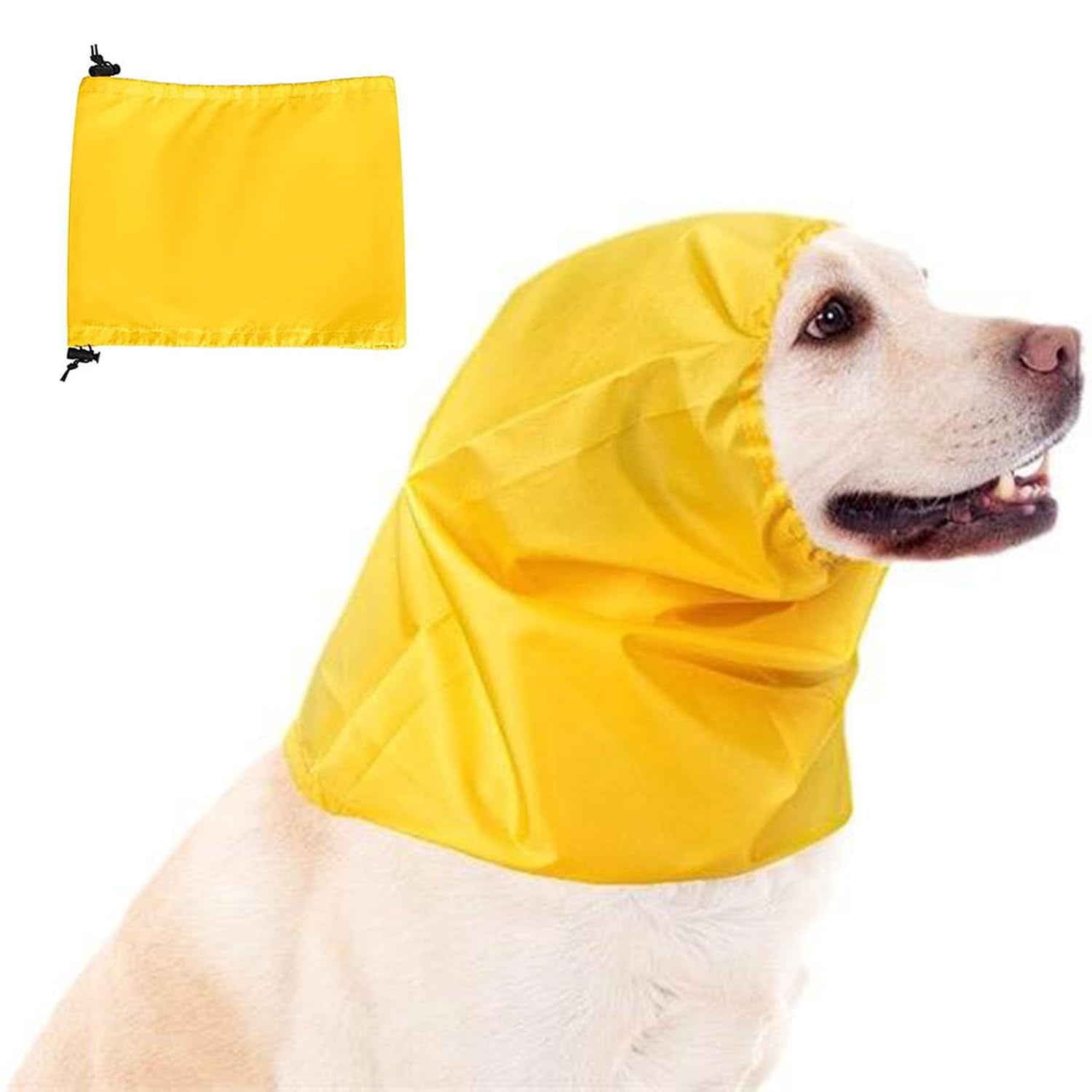 Harikaji Large Dog Bath Cap,Waterproof Large Dog Ear Protection Bathing ...