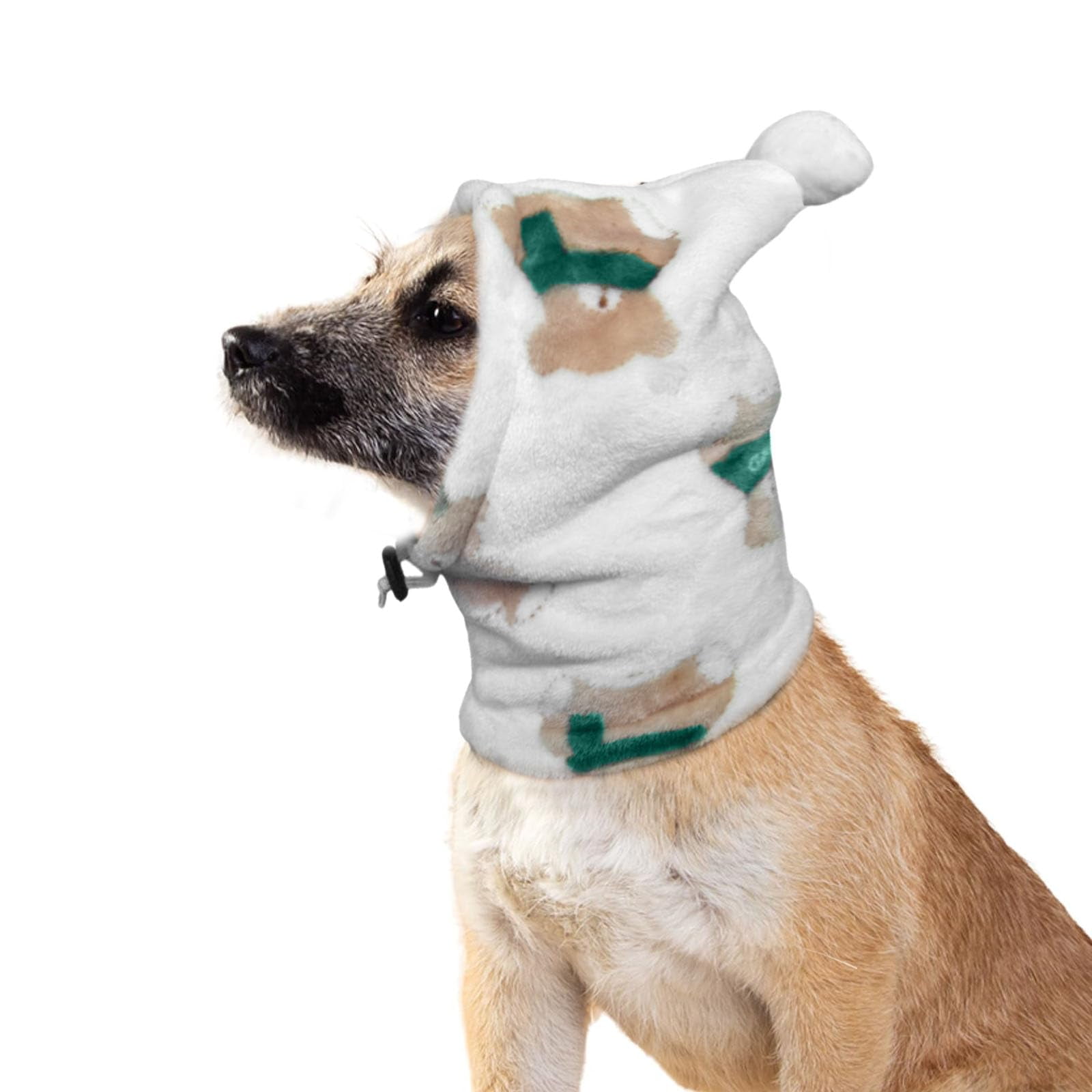 Harikaji Quiet Ears for Dogs Hat, Dog Ear Muffs Noise Protection, Plush ...
