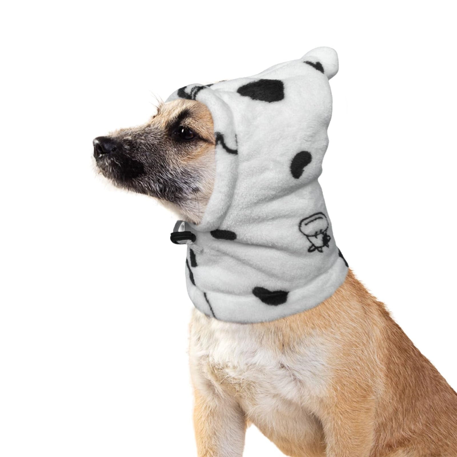 Harikaji Quiet Ears for Dogs Hat, Dog Ear Muffs Noise Protection, Plush ...