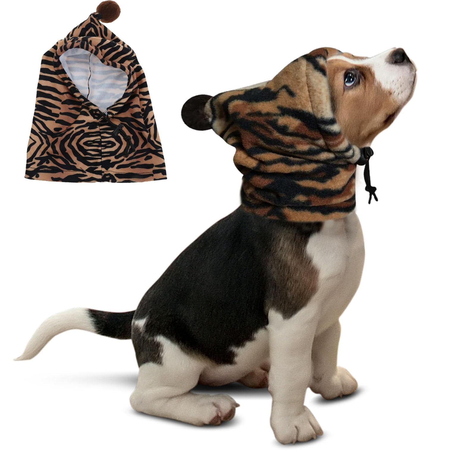 Harikaji Warm Dog Hat, Dog Ear Muffs Noise Protection, Polar Fleece Dog ...