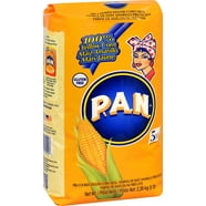 P.A.N. Pre-Cooked Ground White Corn Meal for Cooking, 35.27 oz ...