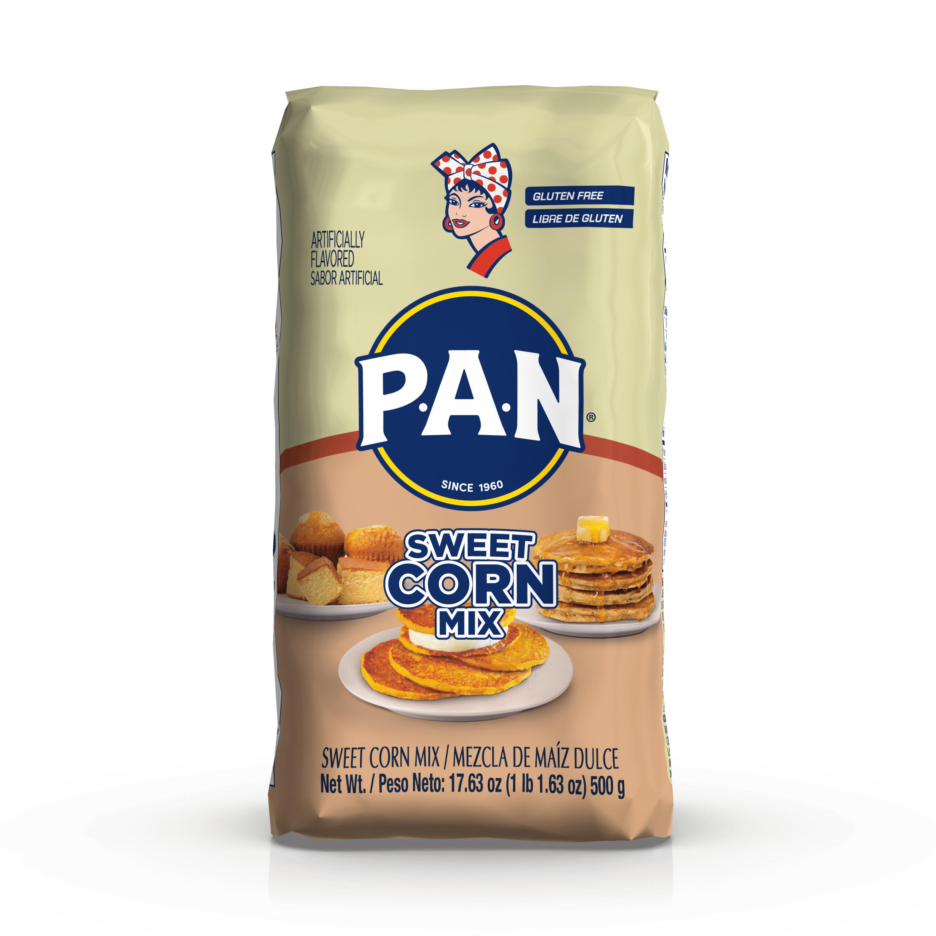 Harina Pan Flour Cornmeal Sweet Corn Mix - Walmart.com