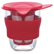 Ceylon One-Touch Glass Tea Maker, Brewer, Infuser, Pour Kettle ...