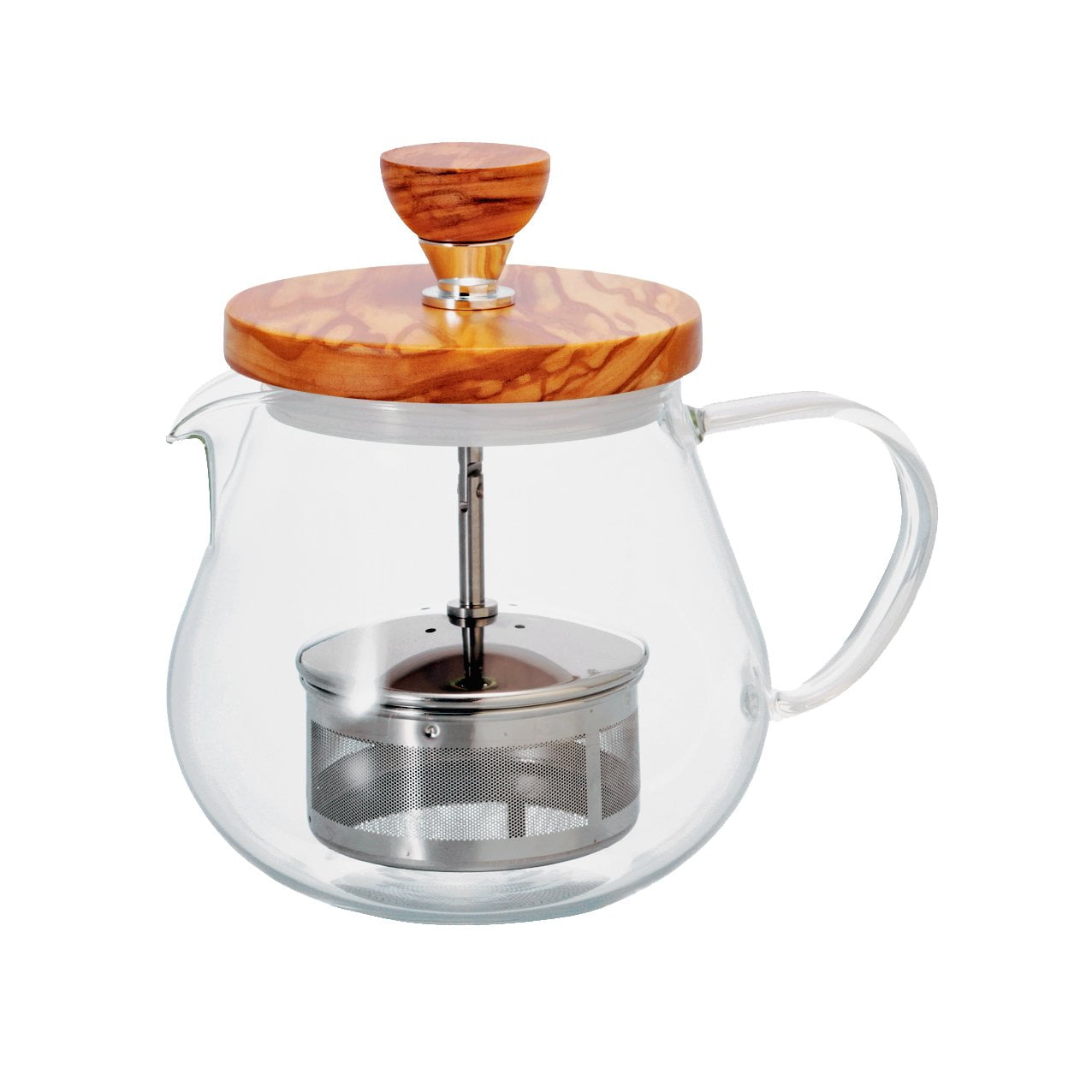 Hario Pull-Up Tea Maker "Teaor Wood" 450ml - Walmart.com