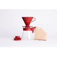 Hario V60 Pour Over Coffee Starter Set, 02 Red - Walmart.com