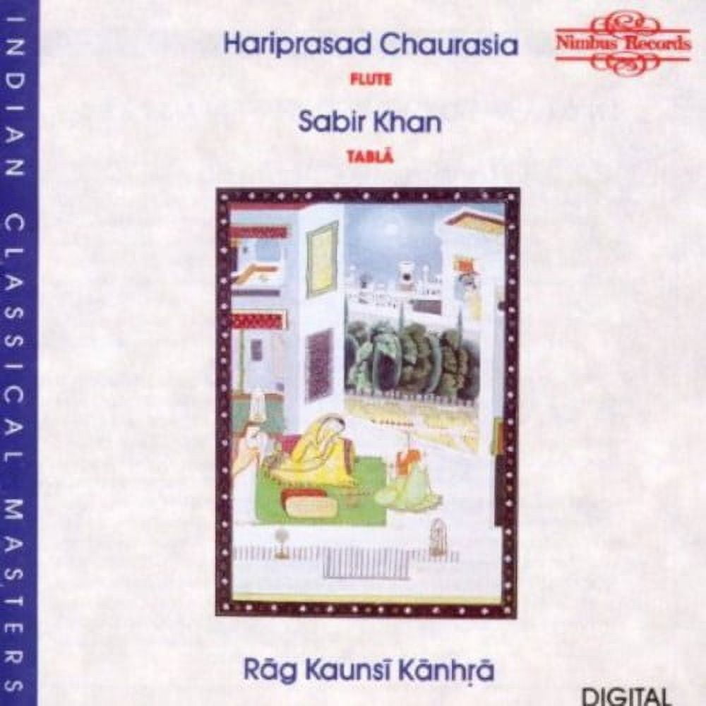 Hariprasad Chaurasia - Raga Kaunsi Kanhra - Music & Performance - CD ...