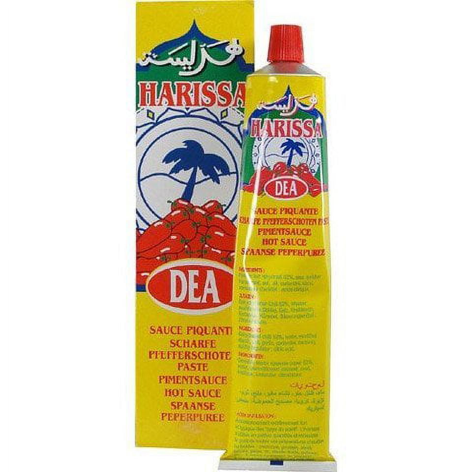 Harissa Condiment in Tube AKF18 - Spicy 120 Gr 4.2 Oz (4 PACK ...