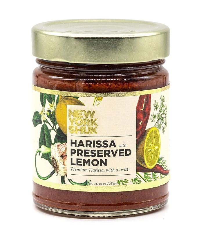NEW YORK SHUK Harissa ZS23 with Preserved Lemon, 10 OZ - Walmart.com