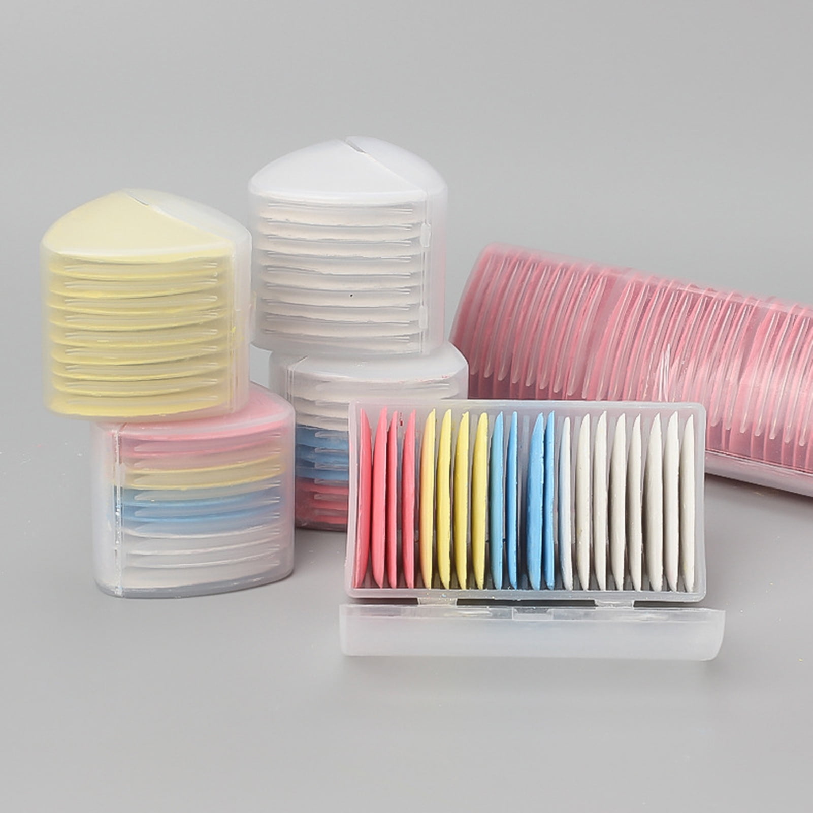 Hariumiu 10/20/30Pcs Triangle Tailors Chalk Professional Fabric Marker ...