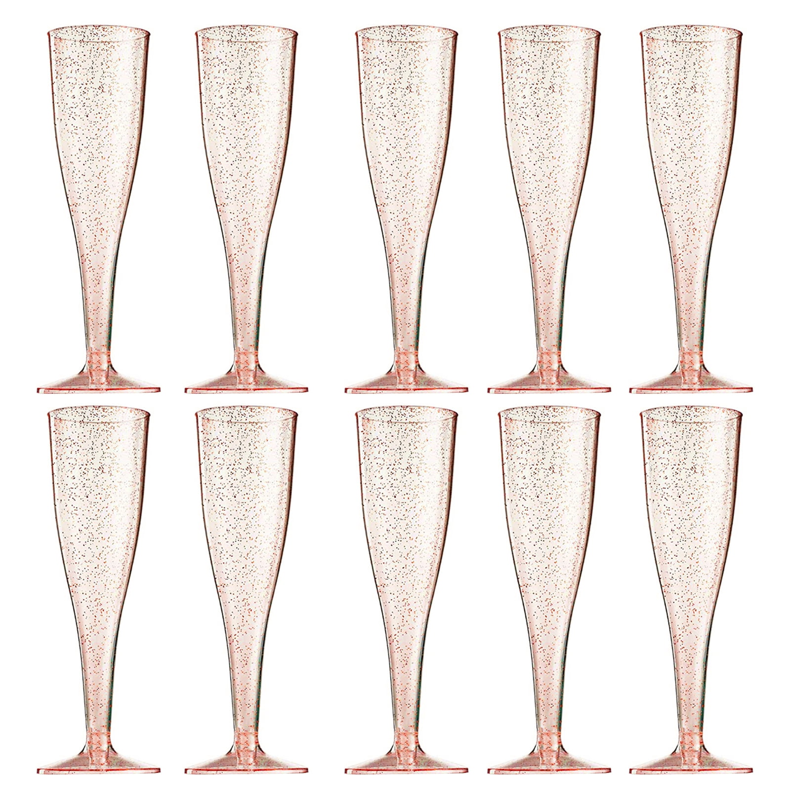 Hariumiu 10pcs 4.5OZ/135ml Cocktails Goblet Detachable Base Slender ...