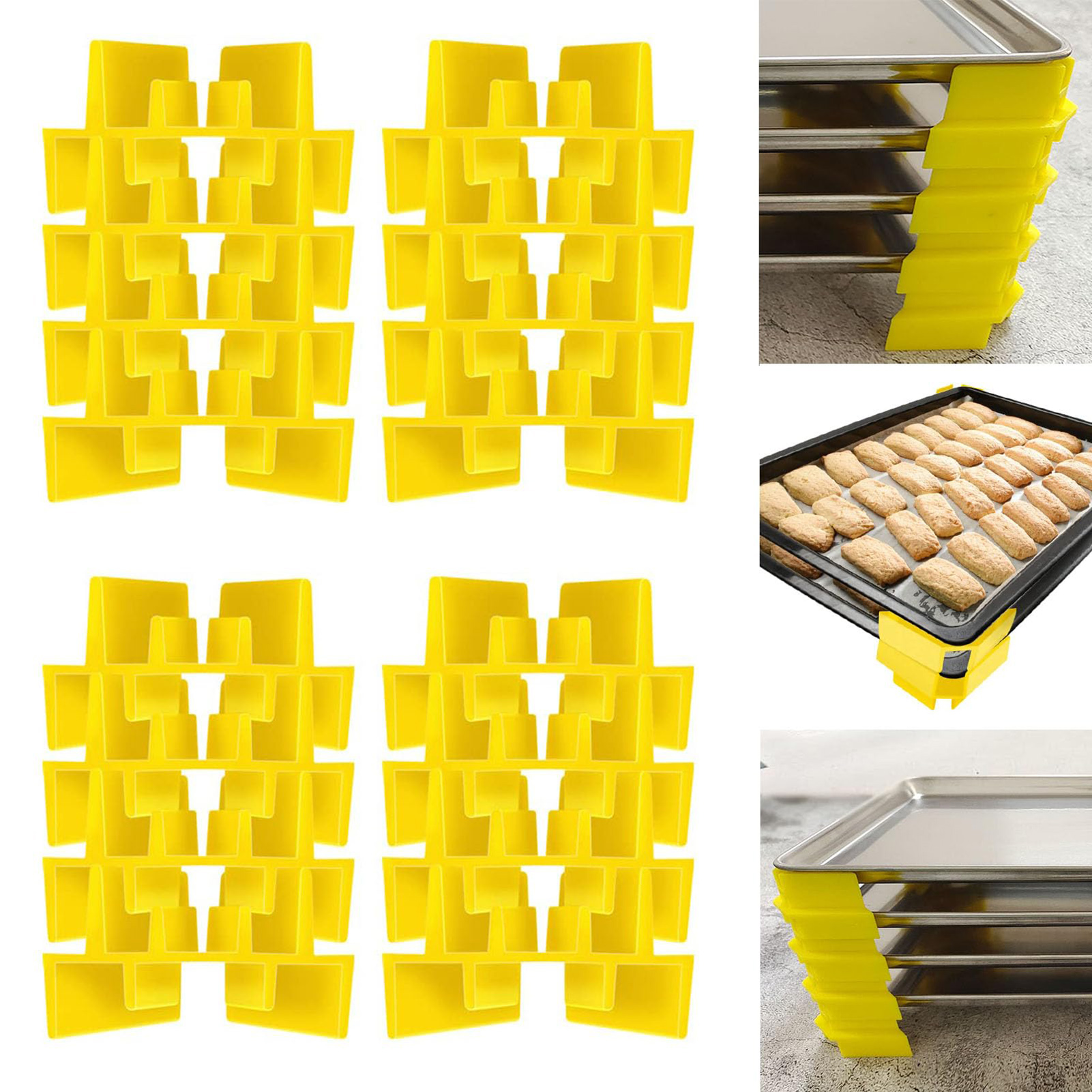 Hariumiu 12/16Pcs Tray Stacker for Harvest Right Freeze Dryer Trays ...
