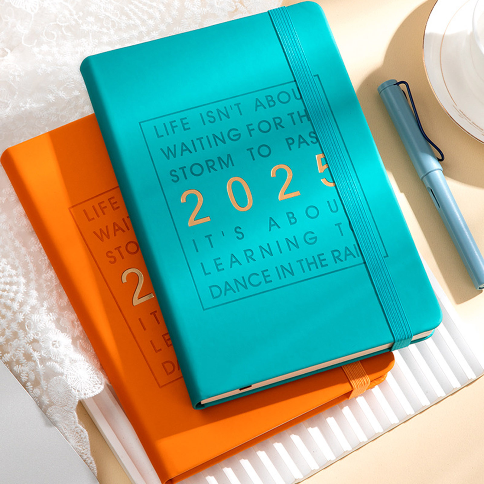 Hariumiu 2025 Daily Planner Notebook Comprehensive Daily Organizer ...