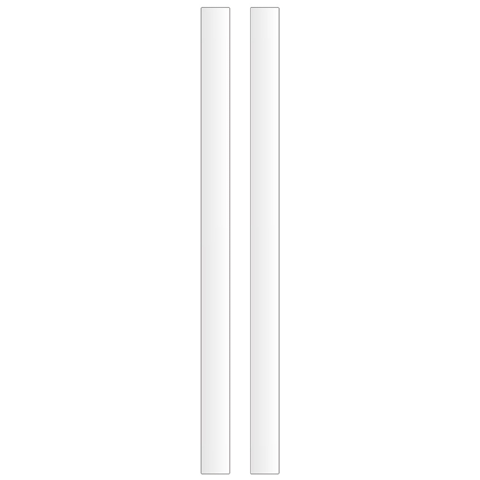 Hariumiu 2Pcs Rolling Pin Guide Reusable Food Grade Heat Resistant ...
