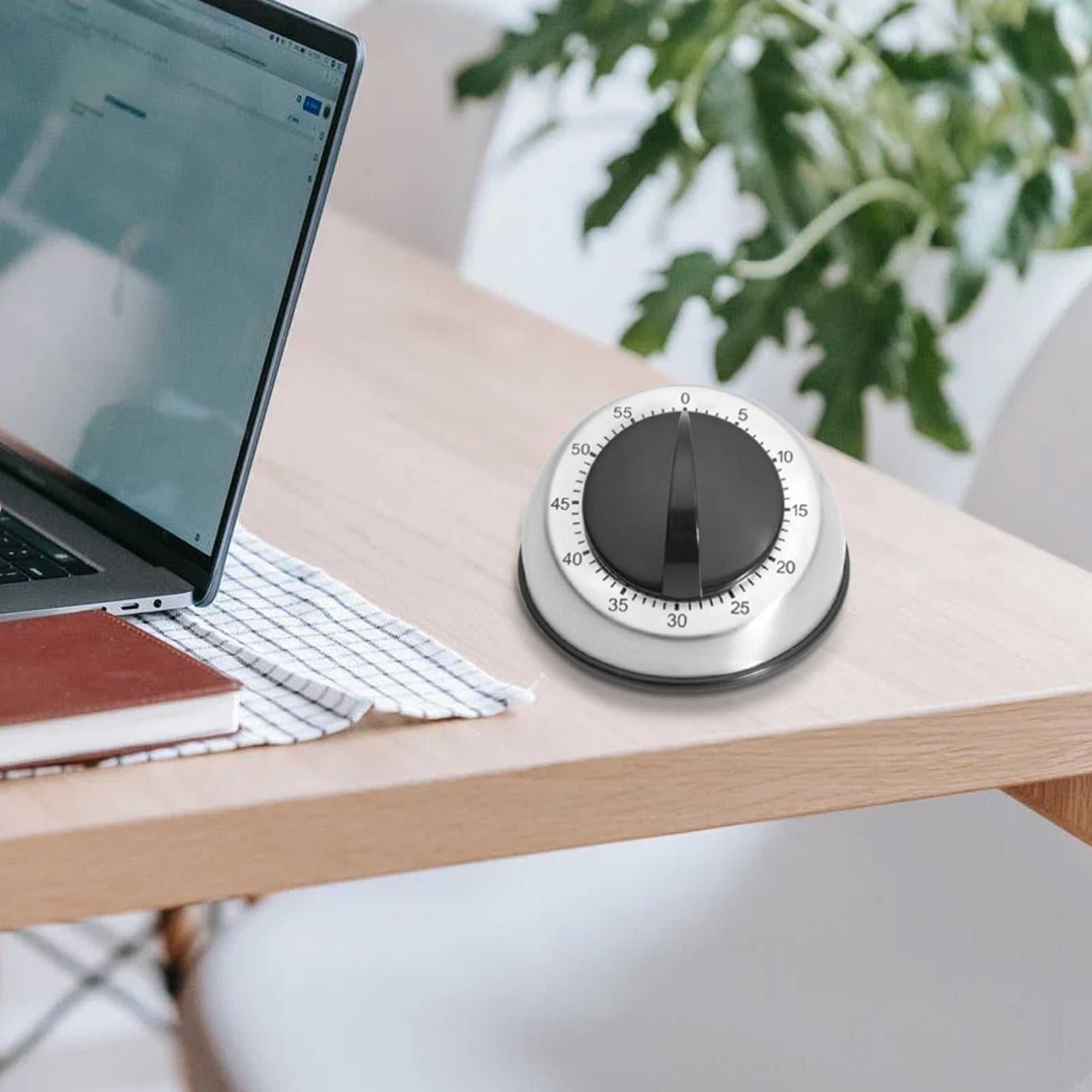 Hariumiu 60 Minute Wind Up Timer for Home Baking Cooking Mechanical ...