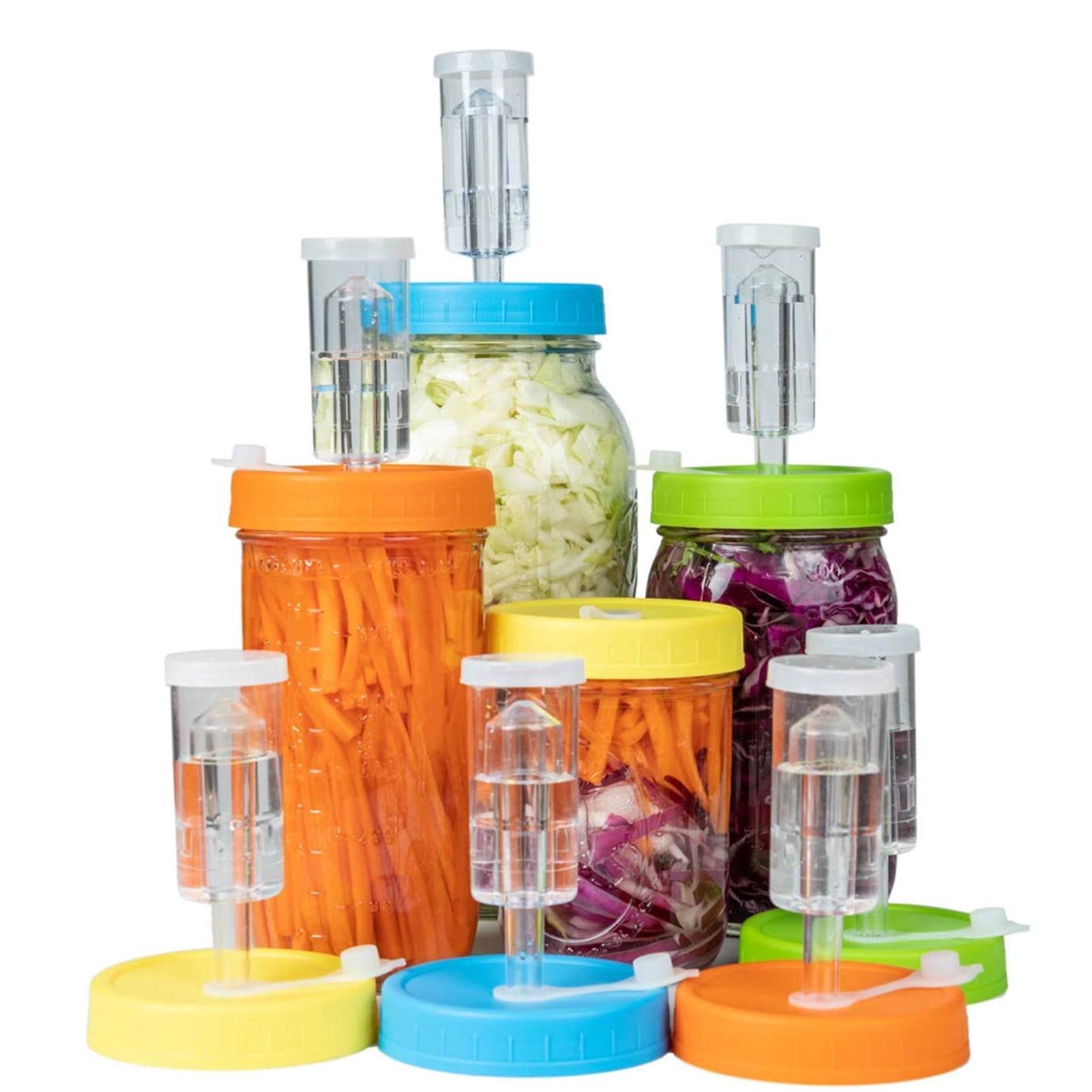 Hariumiu 86MM Fermenting Lid One-way Valve Cucumber Radish Vegetable ...