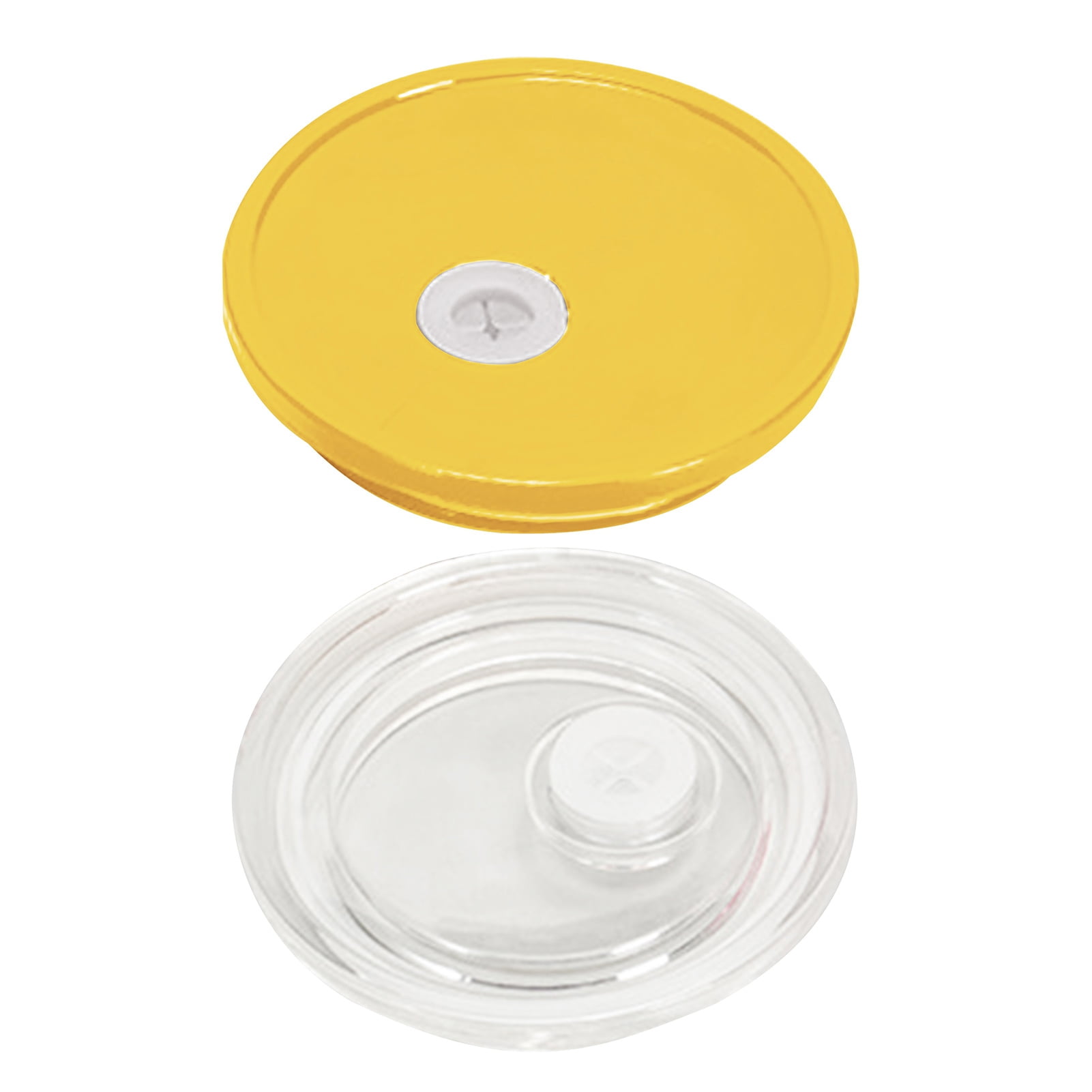 Hariumiu Acrylic Glass Lid for 16oz Glasses 2/10 Pcs Acrylic Lids for ...