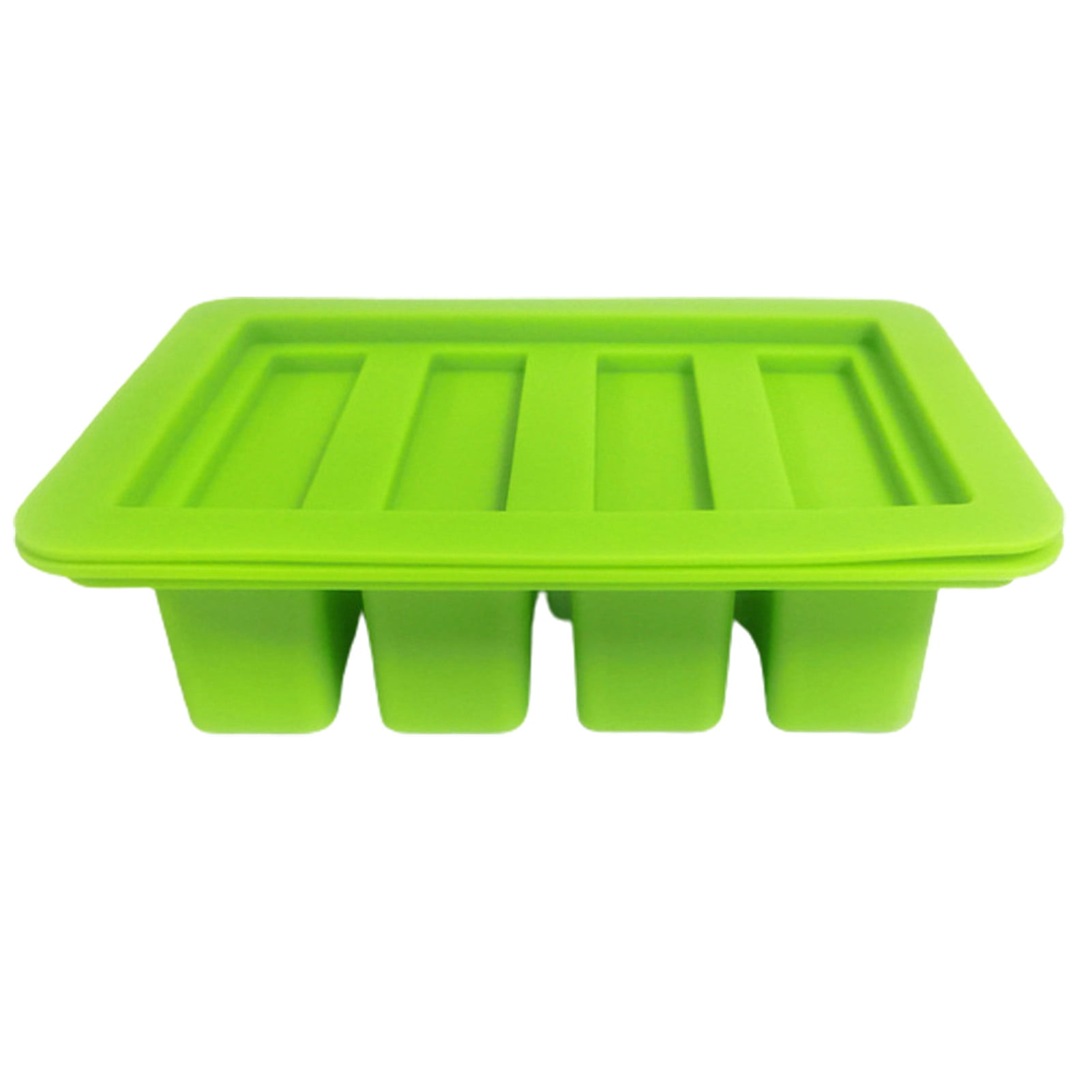Hariumiu Airtight Butter Mold Silicone Butter Mold with Airtight Lid 4 ...