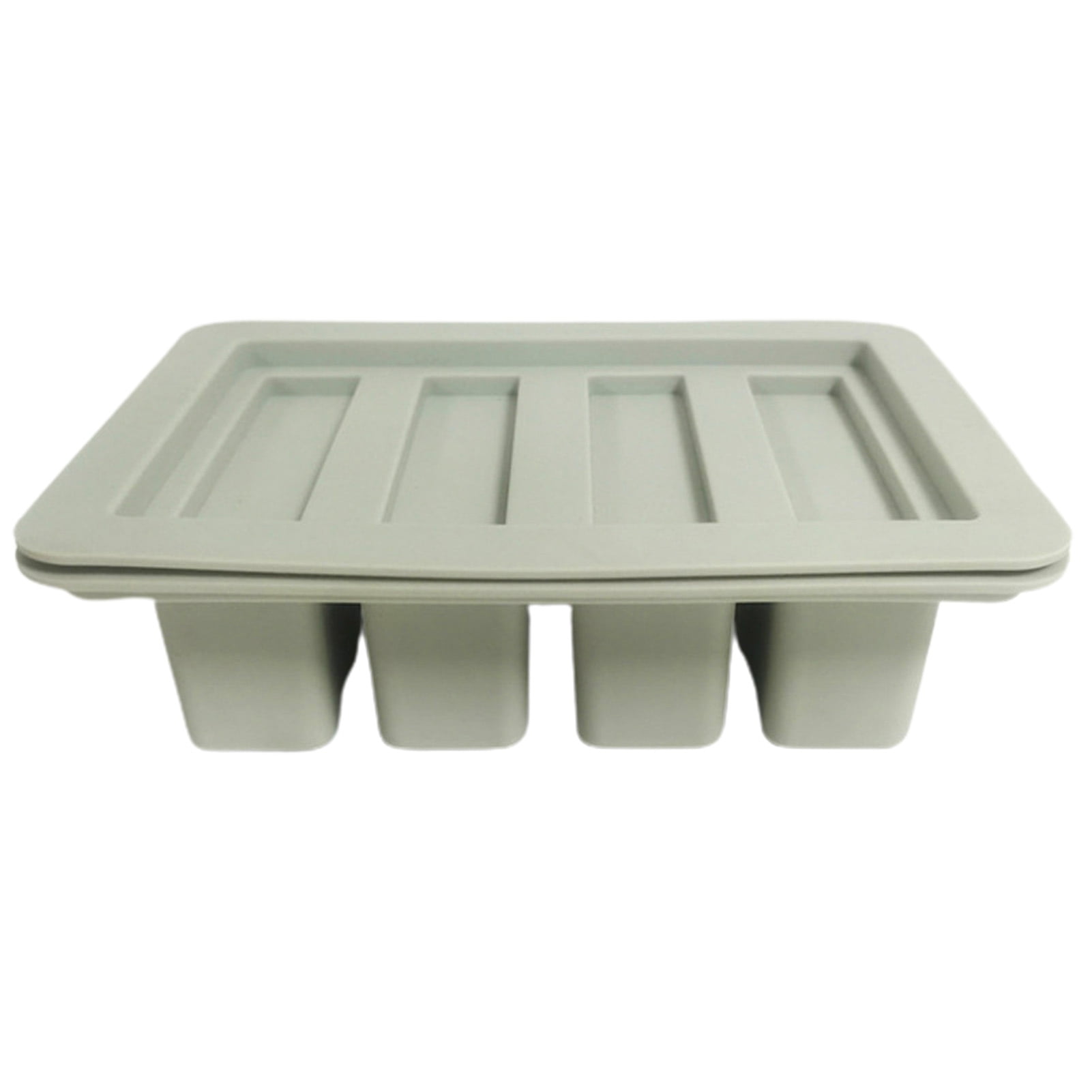 Hariumiu Airtight Butter Mold Silicone Butter Mold with Airtight Lid 4 ...