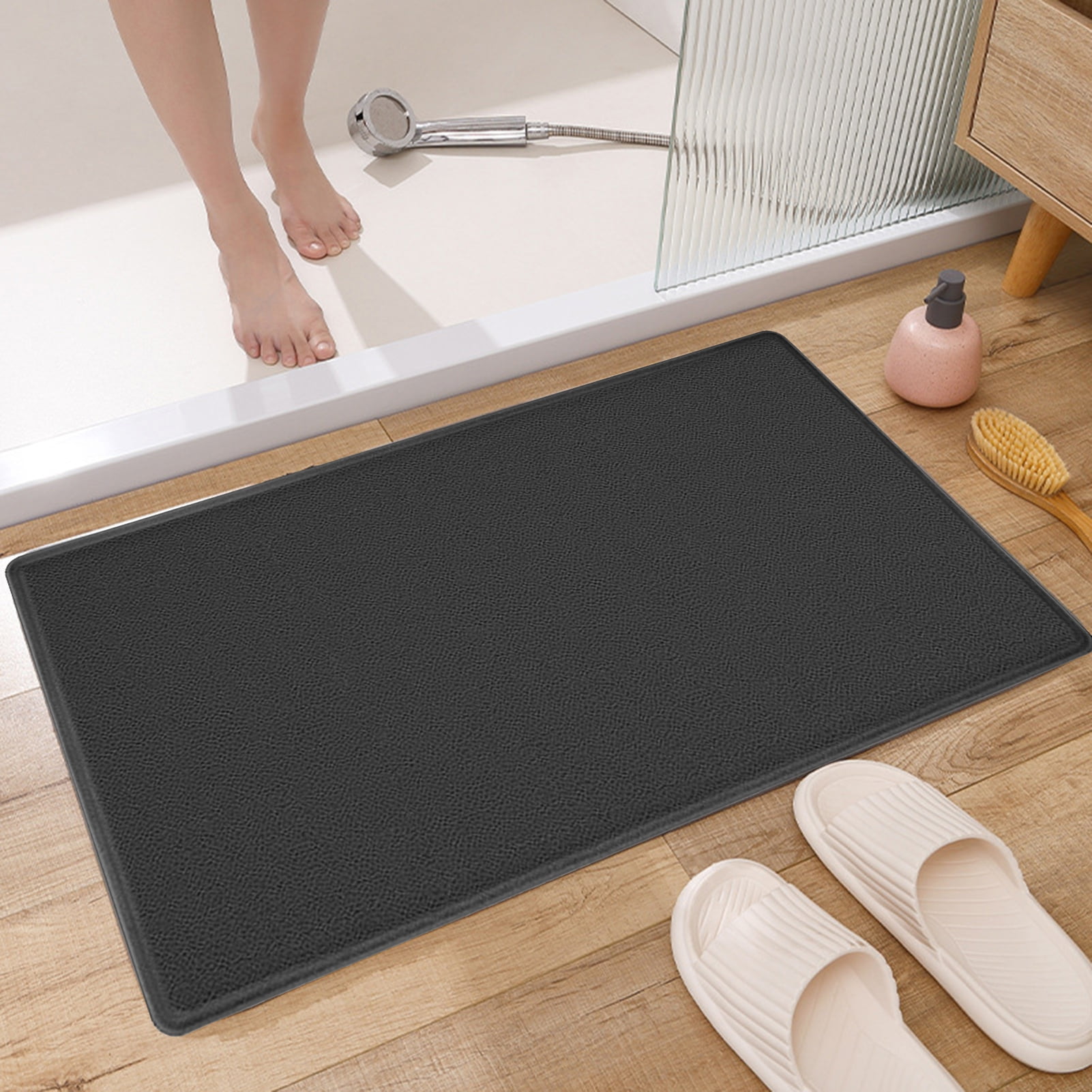Hariumiu Anti-Fatigue Floor Mat Waterproof Non-Skid Stain-resistant ...