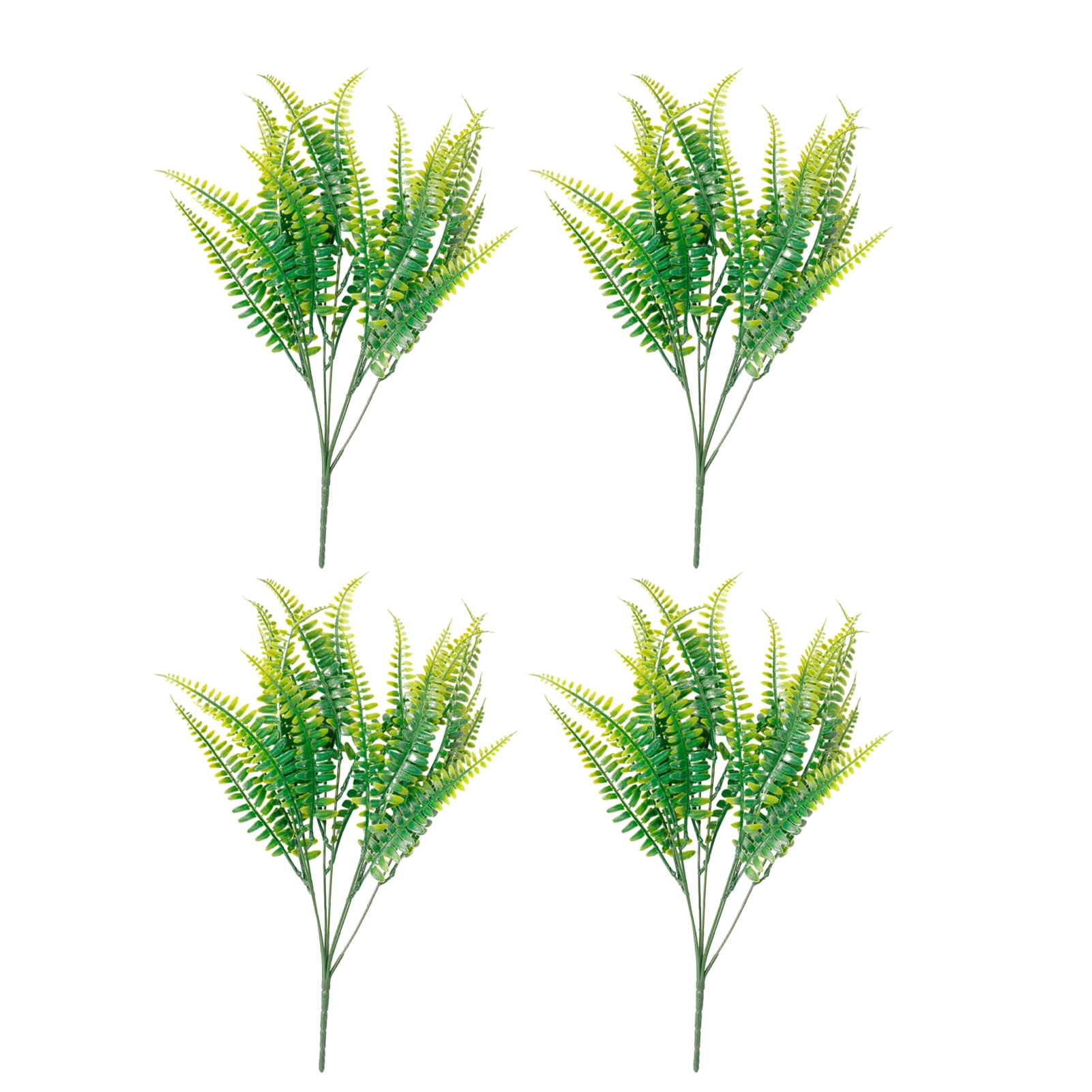 Hariumiu Artificial Fern Shrub Plant Artificial Flowers Uv Resistant ...
