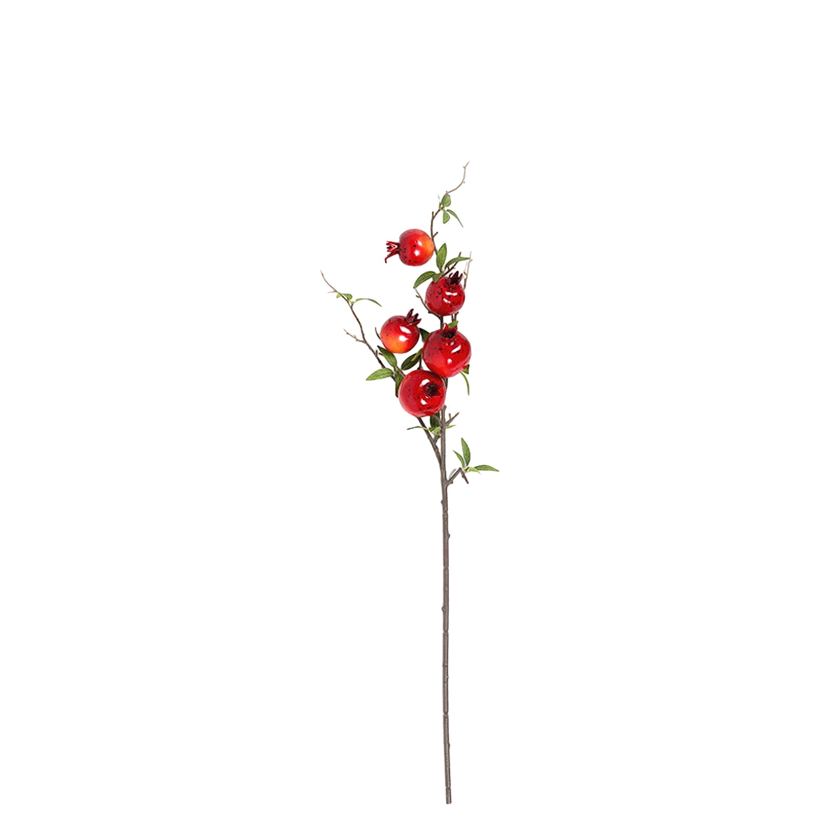 Hariumiu Artificial Pomegranate Flower Simulated Flower Realistic ...