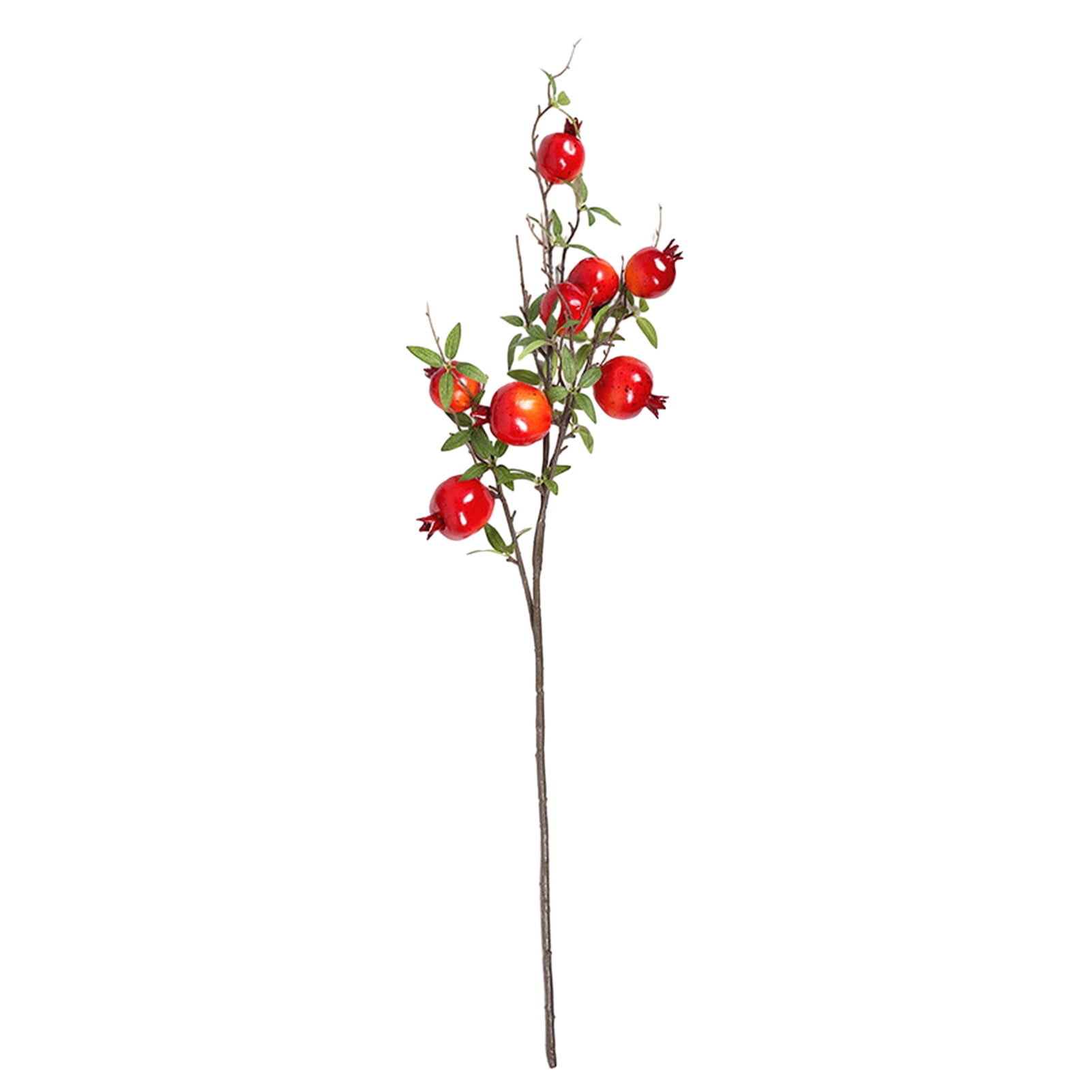 Hariumiu Artificial Pomegranate Flower Simulated Flower Realistic ...
