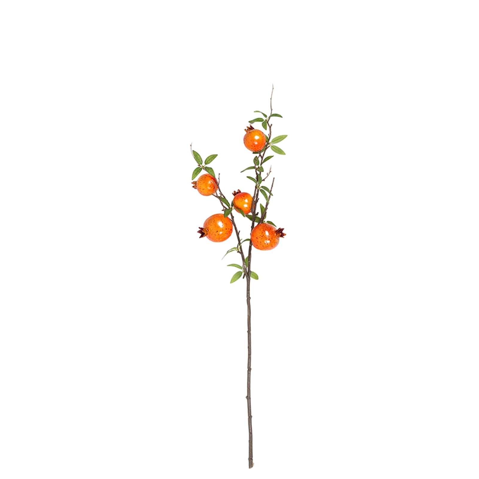 Hariumiu Artificial Pomegranate Flower Simulated Flower Realistic ...