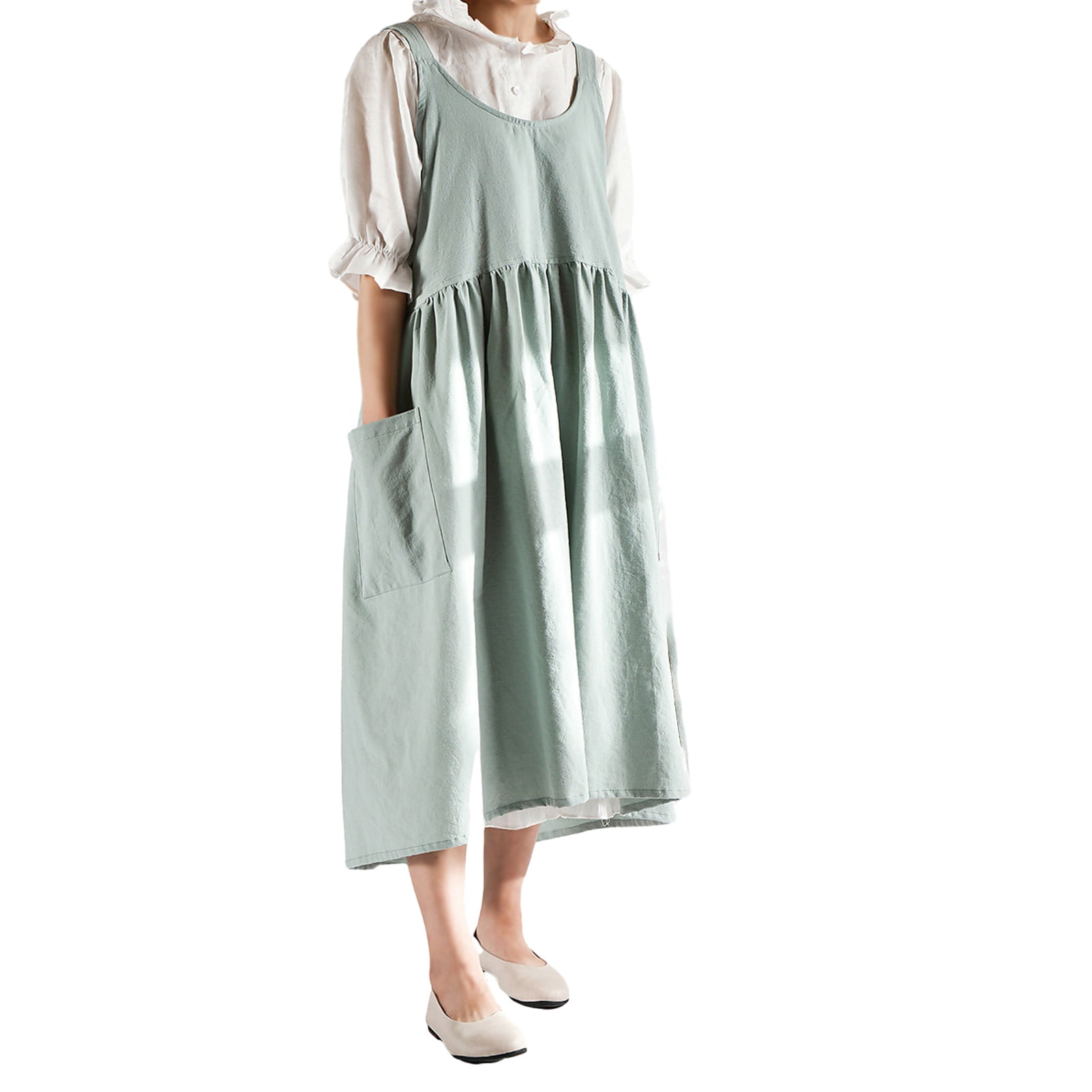 Hariumiu Back Design Apron Unisex Apron Stylish Cross-back Design ...