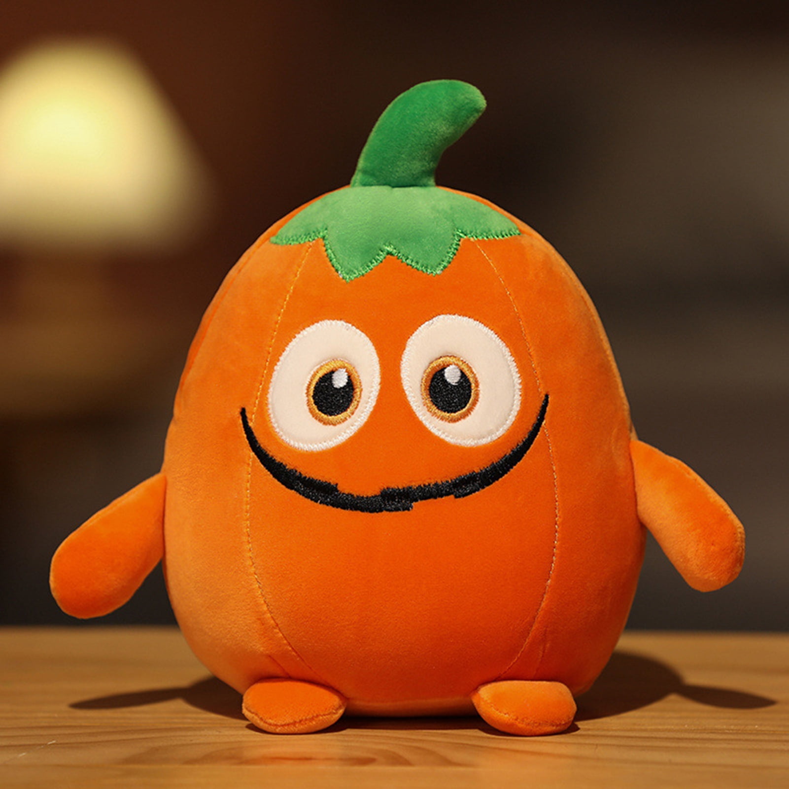 Hariumiu Cartoon Plush Halloween Plush Toy Cartoon Pumpkin Skull ...