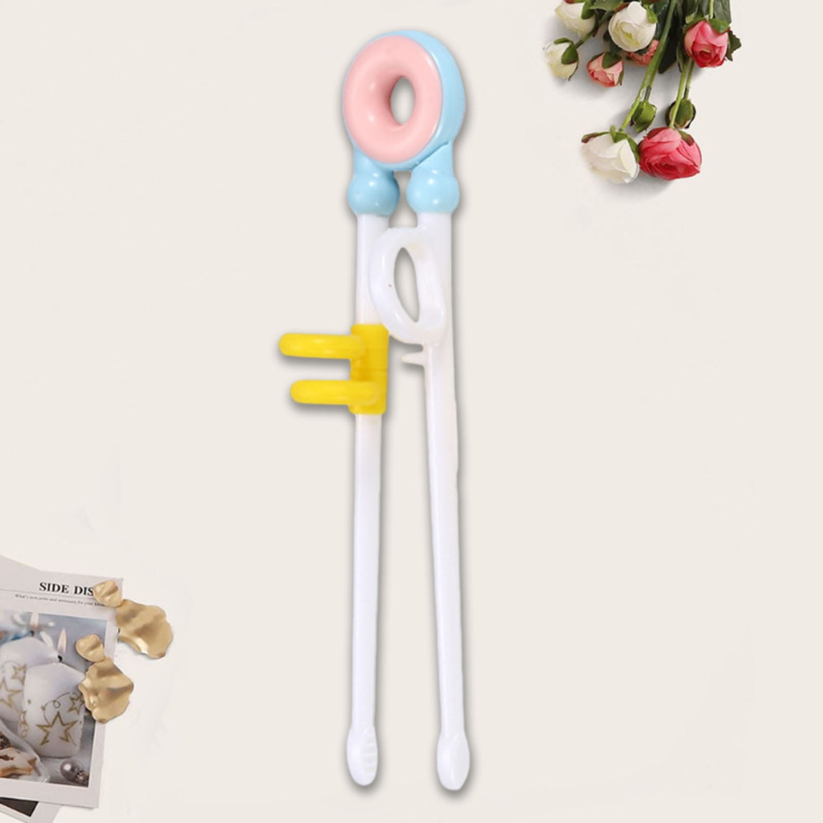 Hariumiu Children Chopsticks Training Chopsticks for Kids Ergonomic Fun ...