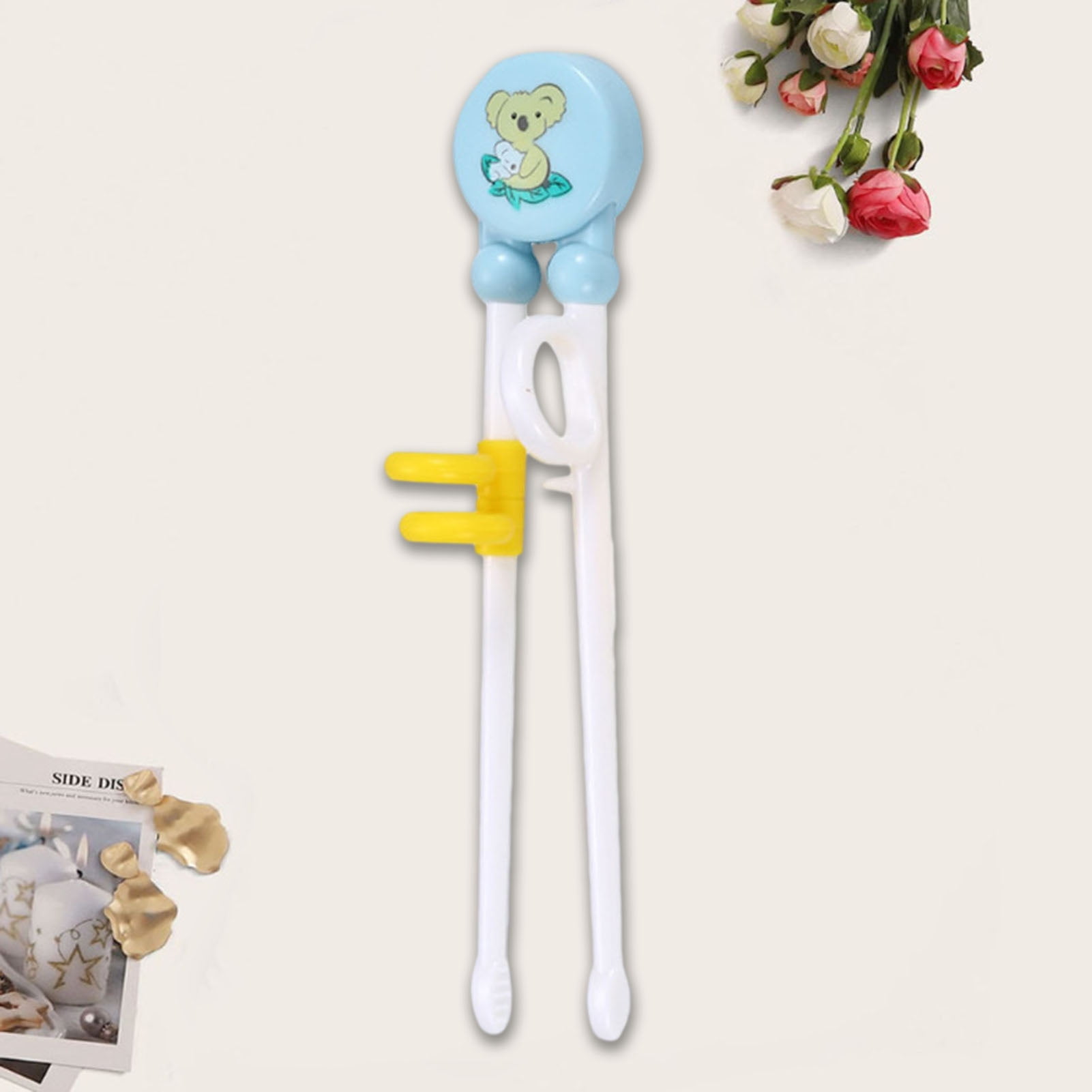 Hariumiu Children Chopsticks Training Chopsticks for Kids Ergonomic Fun ...