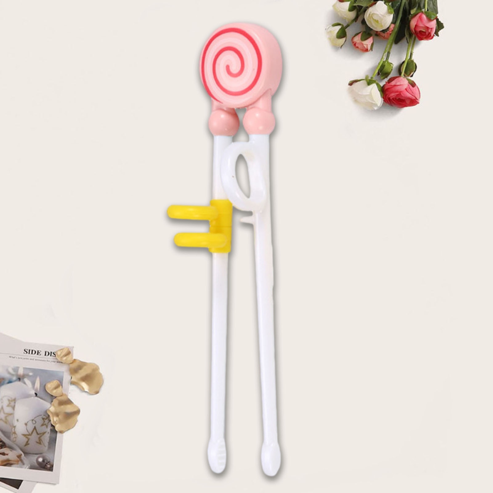 Hariumiu Children Chopsticks Training Chopsticks for Kids Ergonomic Fun ...