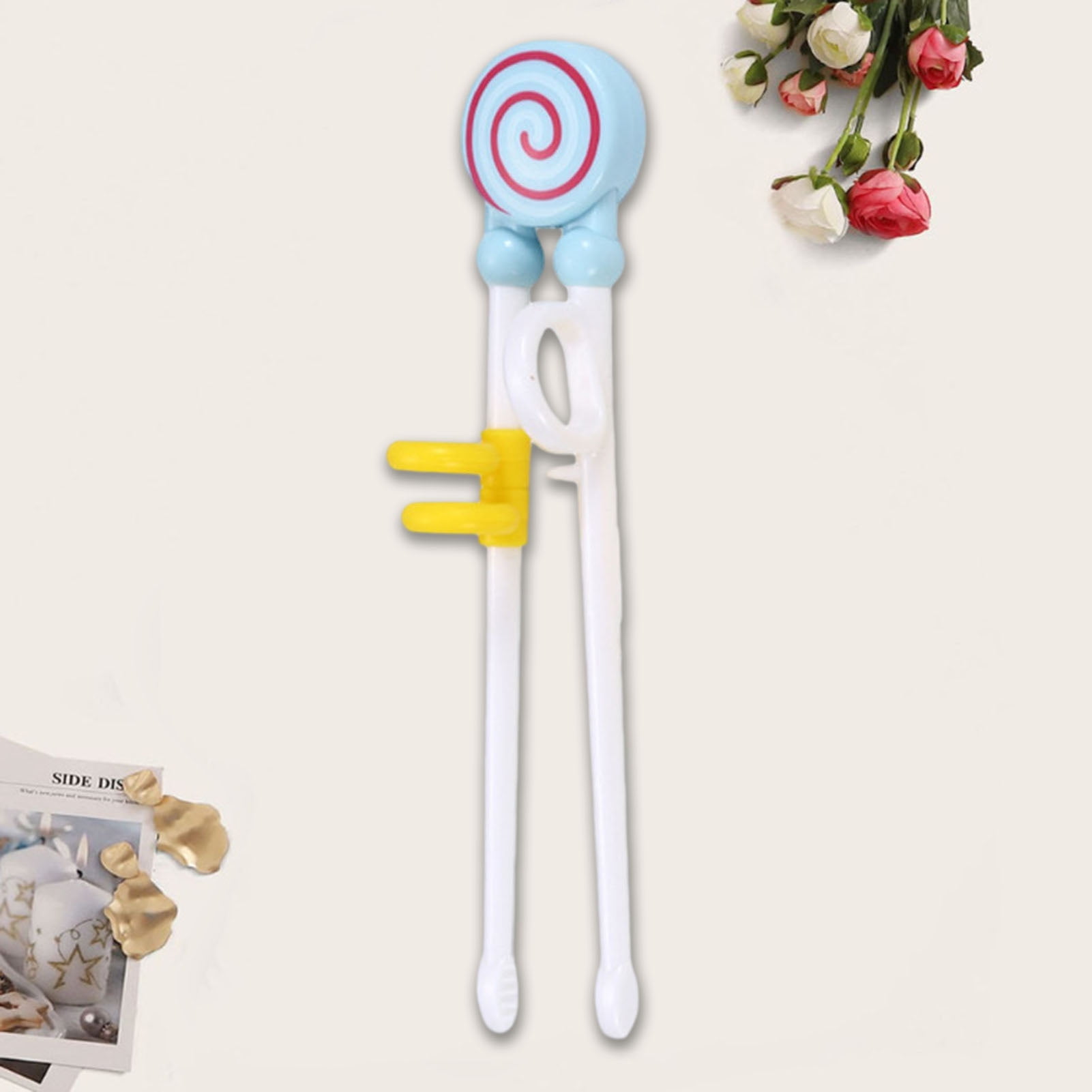 Hariumiu Children Chopsticks Training Chopsticks for Kids Ergonomic Fun ...