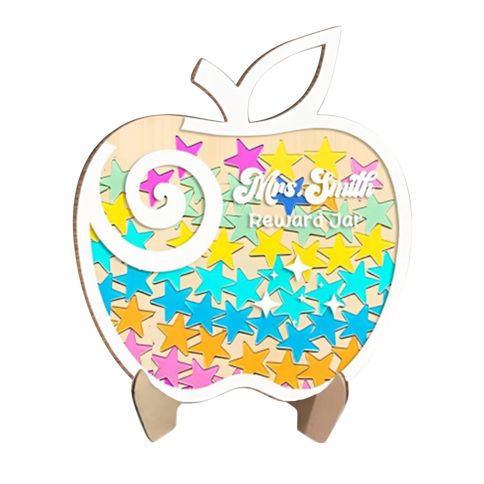 Hariumiu Classroom Reward Jar Stars Magnetic Reward Jar with Base ...