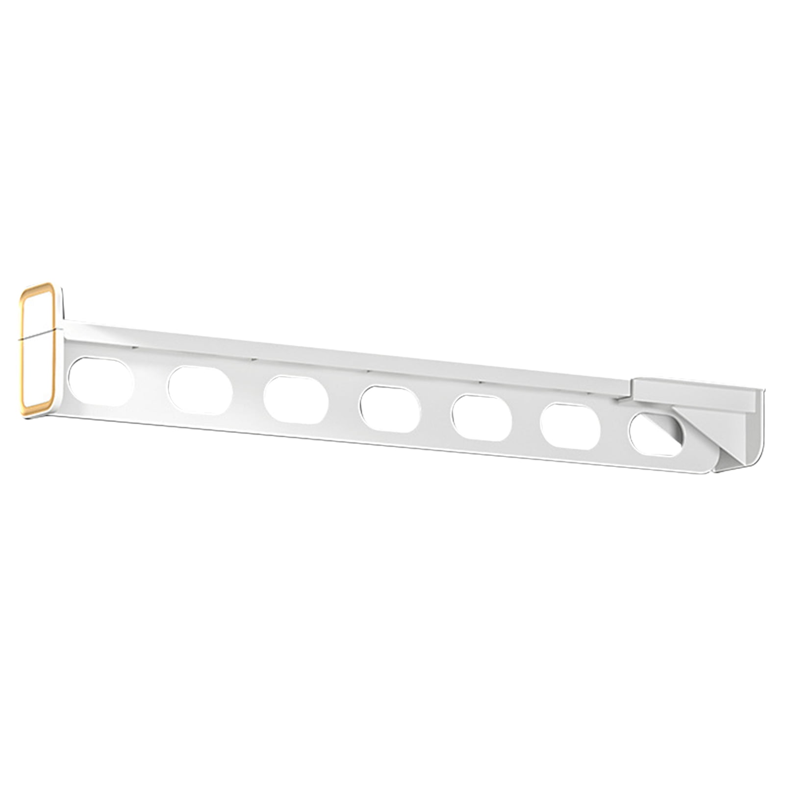 Hariumiu Closet Storage Organizer Bracket Hanger Strong Load-bearing ...